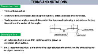 Engineering Drawing Method of Dimensioning | PDF