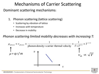 The carrier structure of a P and N type Semiconductor | PPT