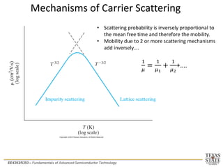 The carrier structure of a P and N type Semiconductor | PPT