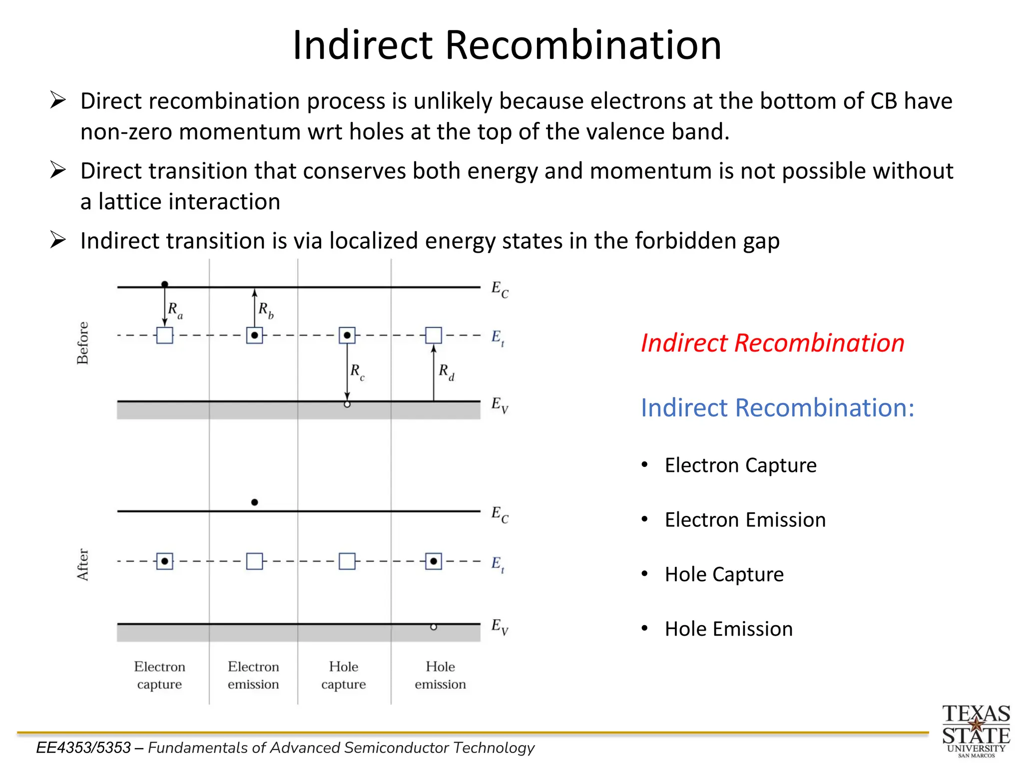 The Carrier Diffusion of a Semiconductor | PDF