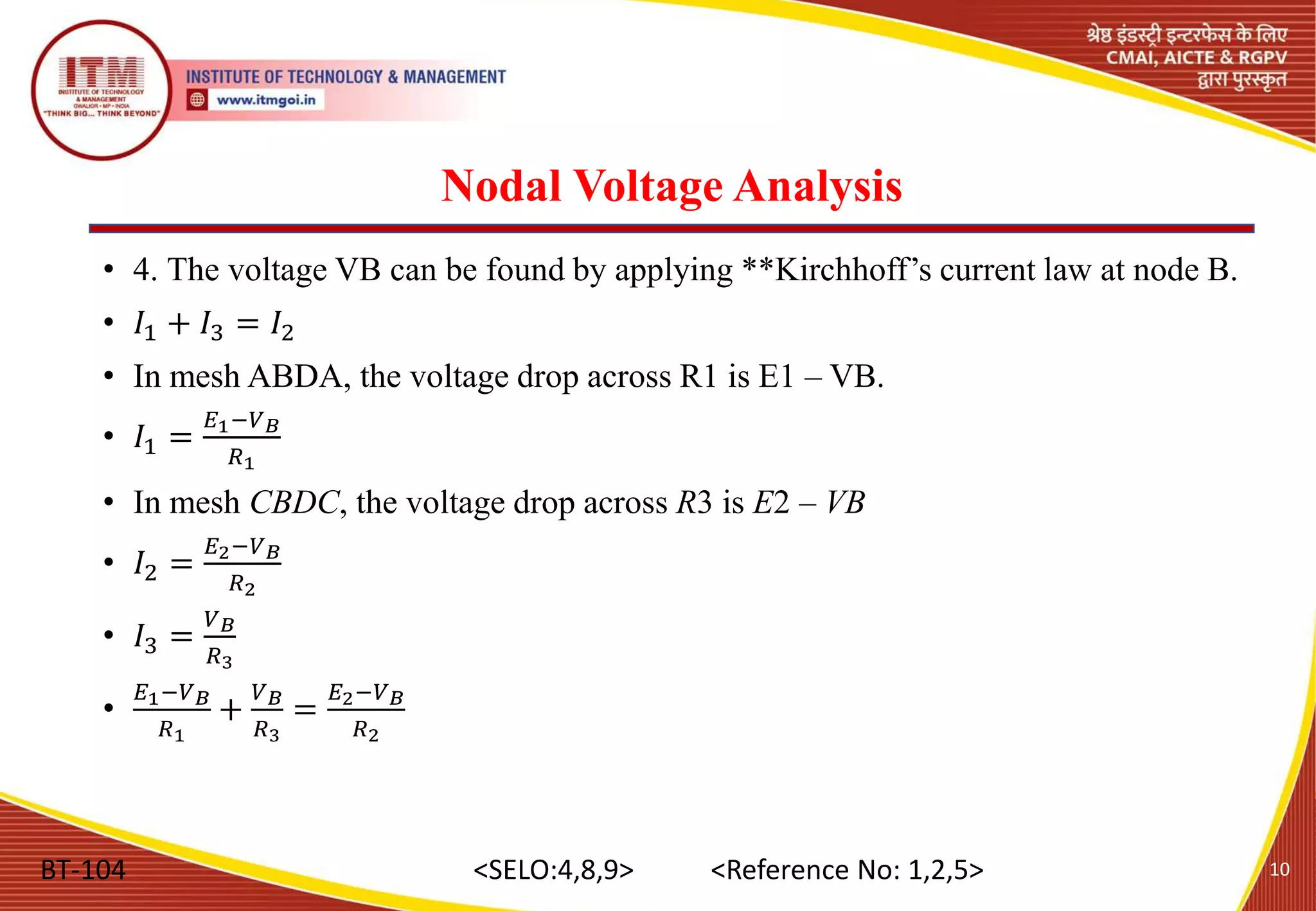 L-06-unit-1- Nodal Voltage Analysis.pptx