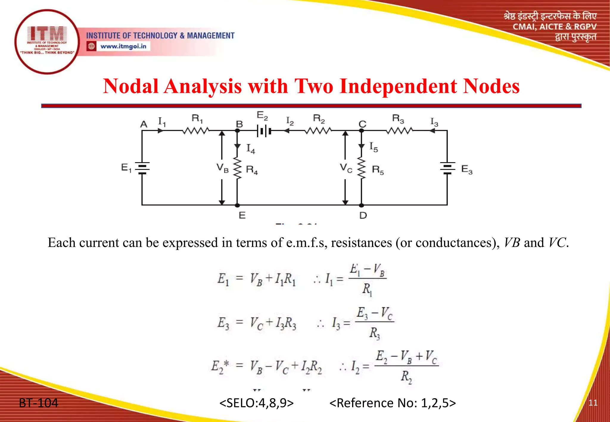 L-06-unit-1- Nodal Voltage Analysis.pptx