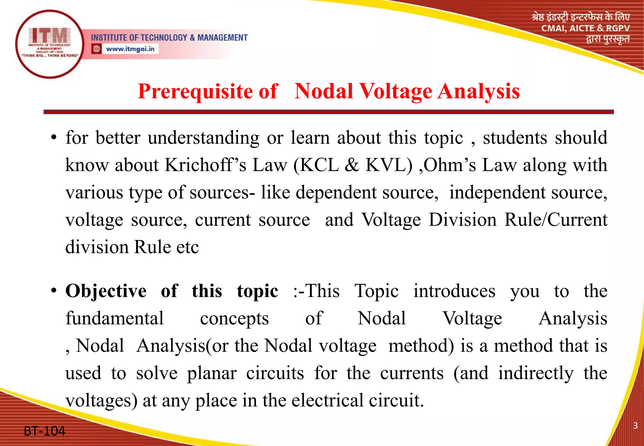 L-06-unit-1- Nodal Voltage Analysis.pptx