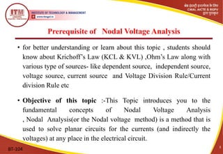 L-06-unit-1- Nodal Voltage Analysis.pptx