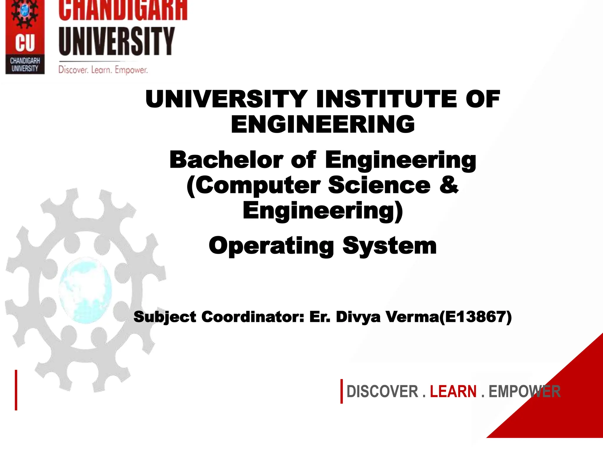 Types of operating system................. | PPT