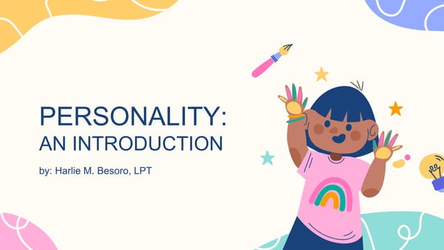 This the Introduction to Personality Development | PPT