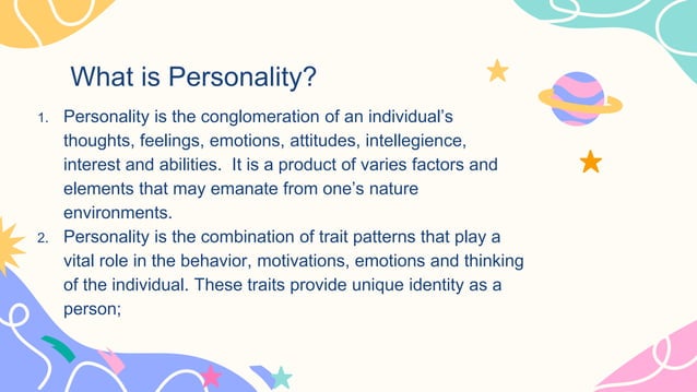 This the Introduction to Personality Development | PPT