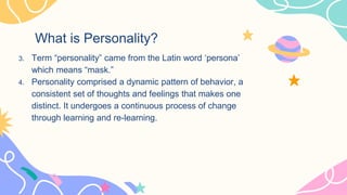 This the Introduction to Personality Development | PPT