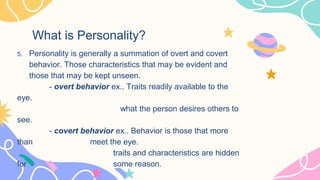 This the Introduction to Personality Development | PPT