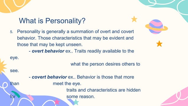 This the Introduction to Personality Development | PPT