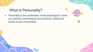 This the Introduction to Personality Development | PPT