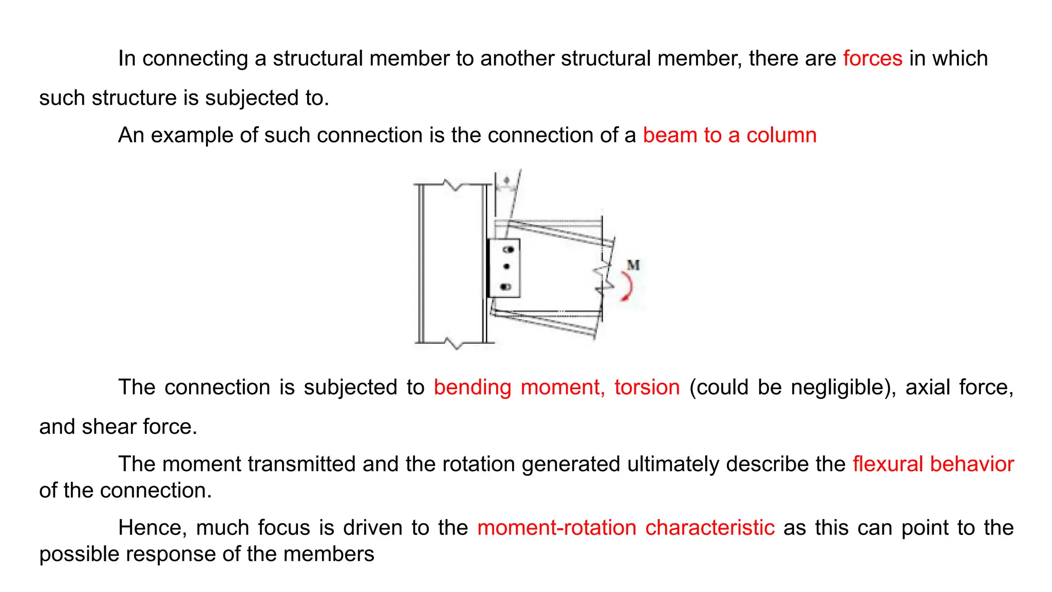 L-1. Steel Connection behaviour.pptxMCNJ | PPTX