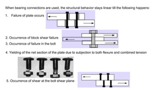 L-1. Steel Connection behaviour.pptxMCNJ | PPTX
