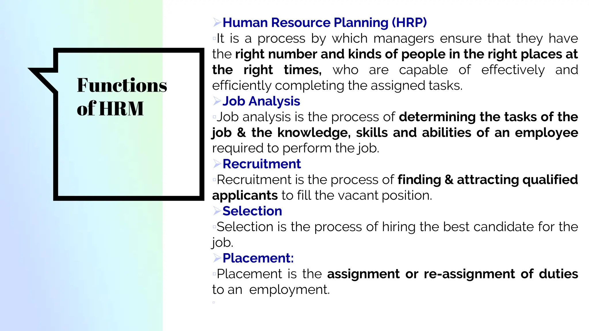 Introduction of HRM chapter -1 (Based on BD university) | PDF