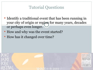 Special Event Management for Students in University | PPT
