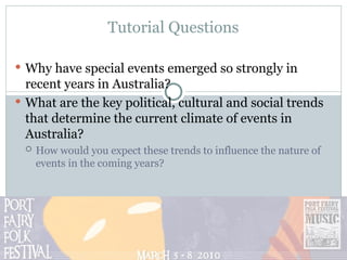 Special Event Management for Students in University | PPT