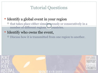 Special Event Management for Students in University | PPT