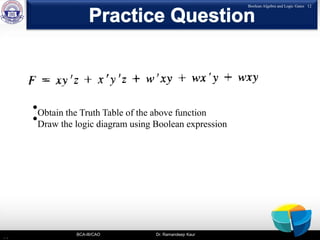 Boolean Logic& Algebra.pptx