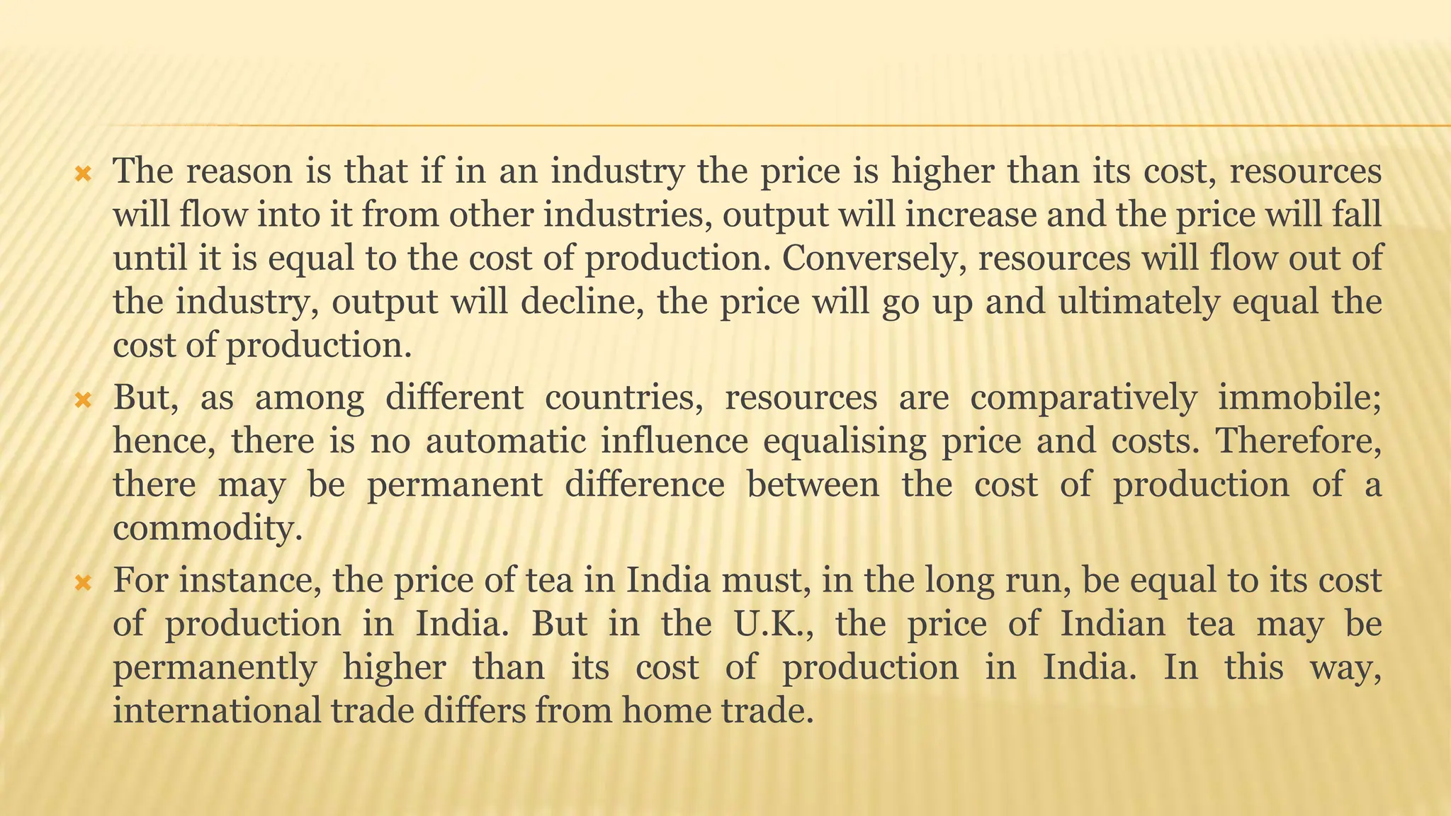 international trade introduction - lecture 1 | PPTX