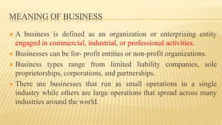 international trade introduction - lecture 1 | PPTX