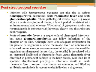 Streptococcus pyogenes is one of the most frequent pathogens of humans ...