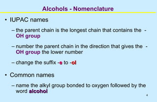 L 10 alcohols-structure_nomenclature_classification_etc_pch217_2013 ...