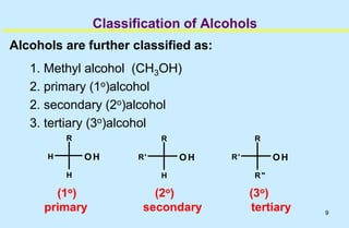 L 10 alcohols-structure_nomenclature_classification_etc_pch217_2013 ...