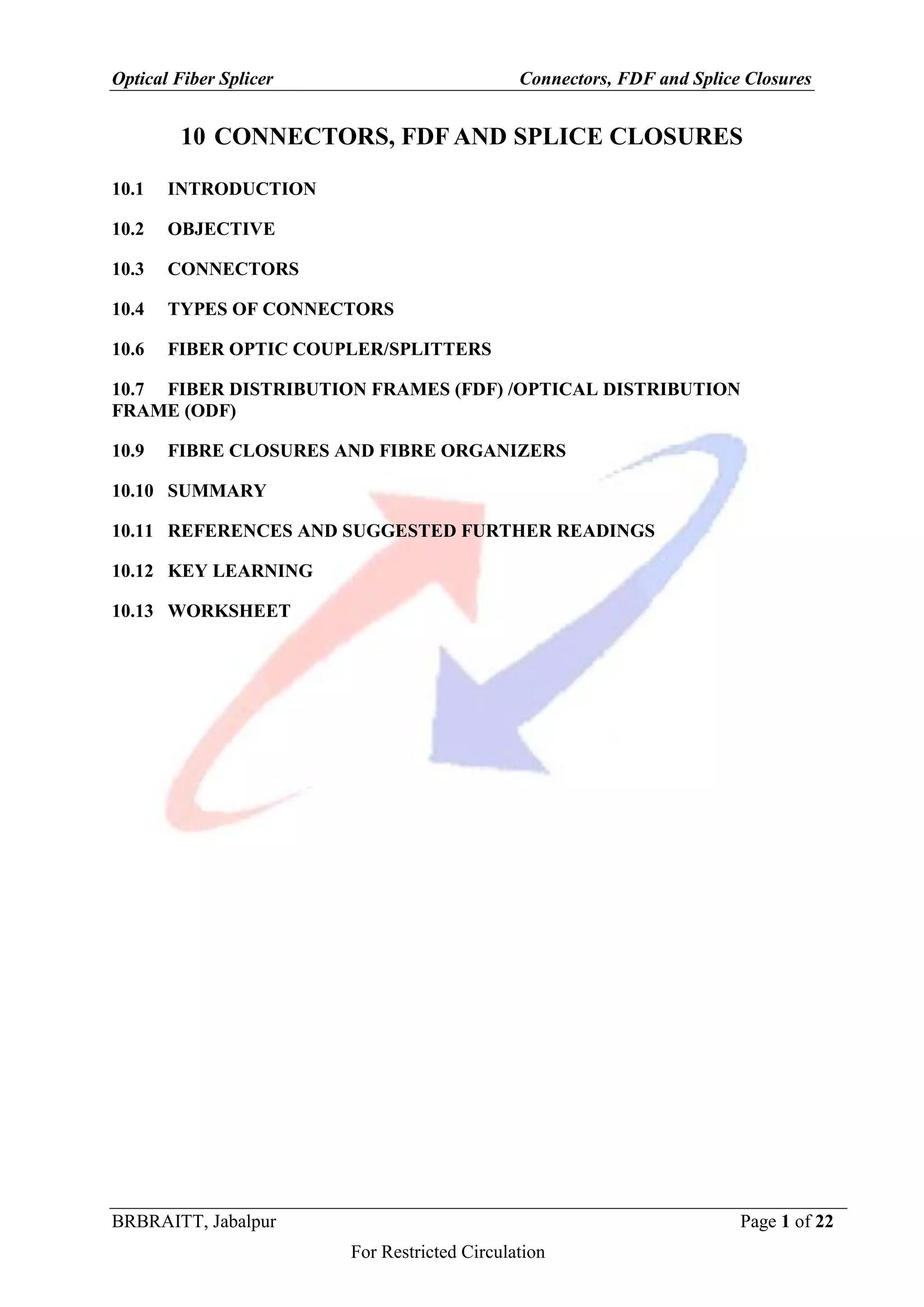 Connectors coupler-fdf | PDF