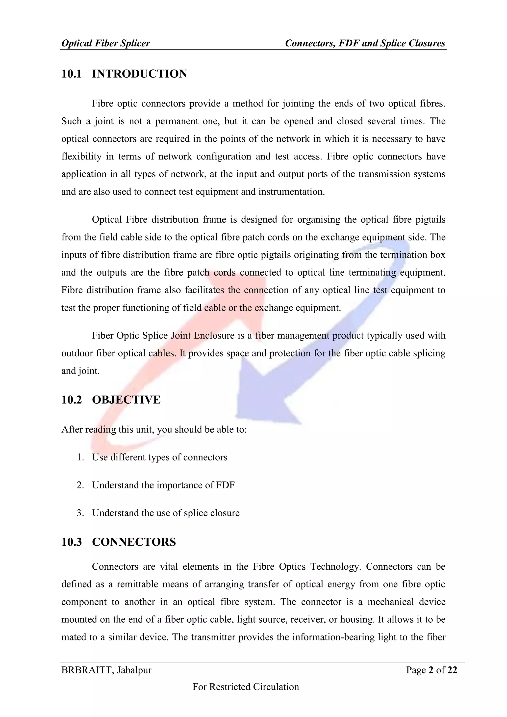 Connectors coupler-fdf | PDF