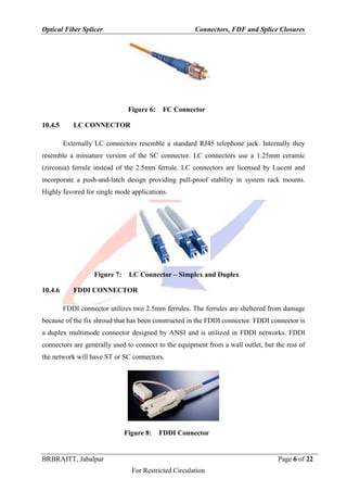 Connectors coupler-fdf | PDF
