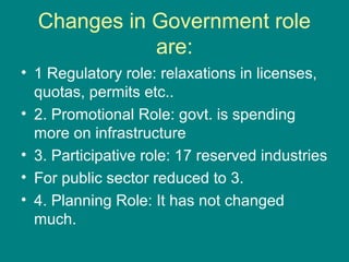 L 10 economic role of government in business and state | PPT