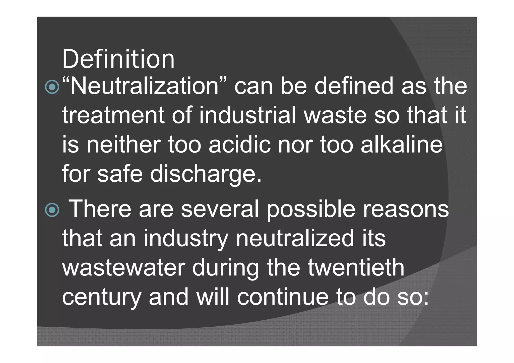 L 10 neutralization | PDF