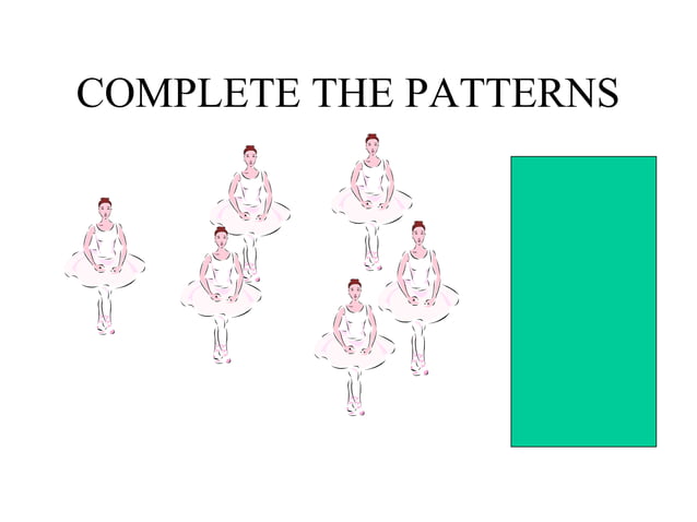 patterns | PPT