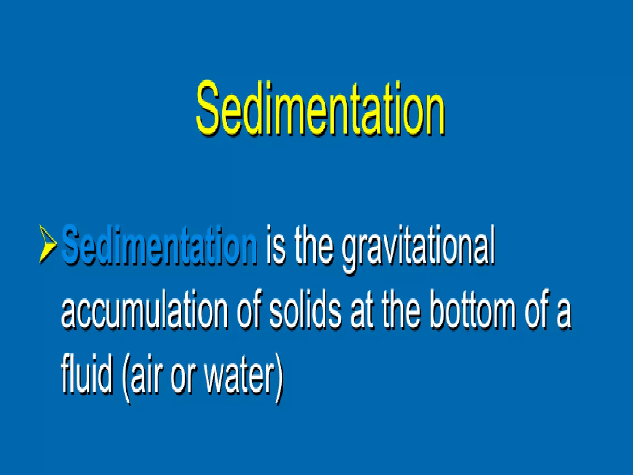 L 10 sedimentation | PDF