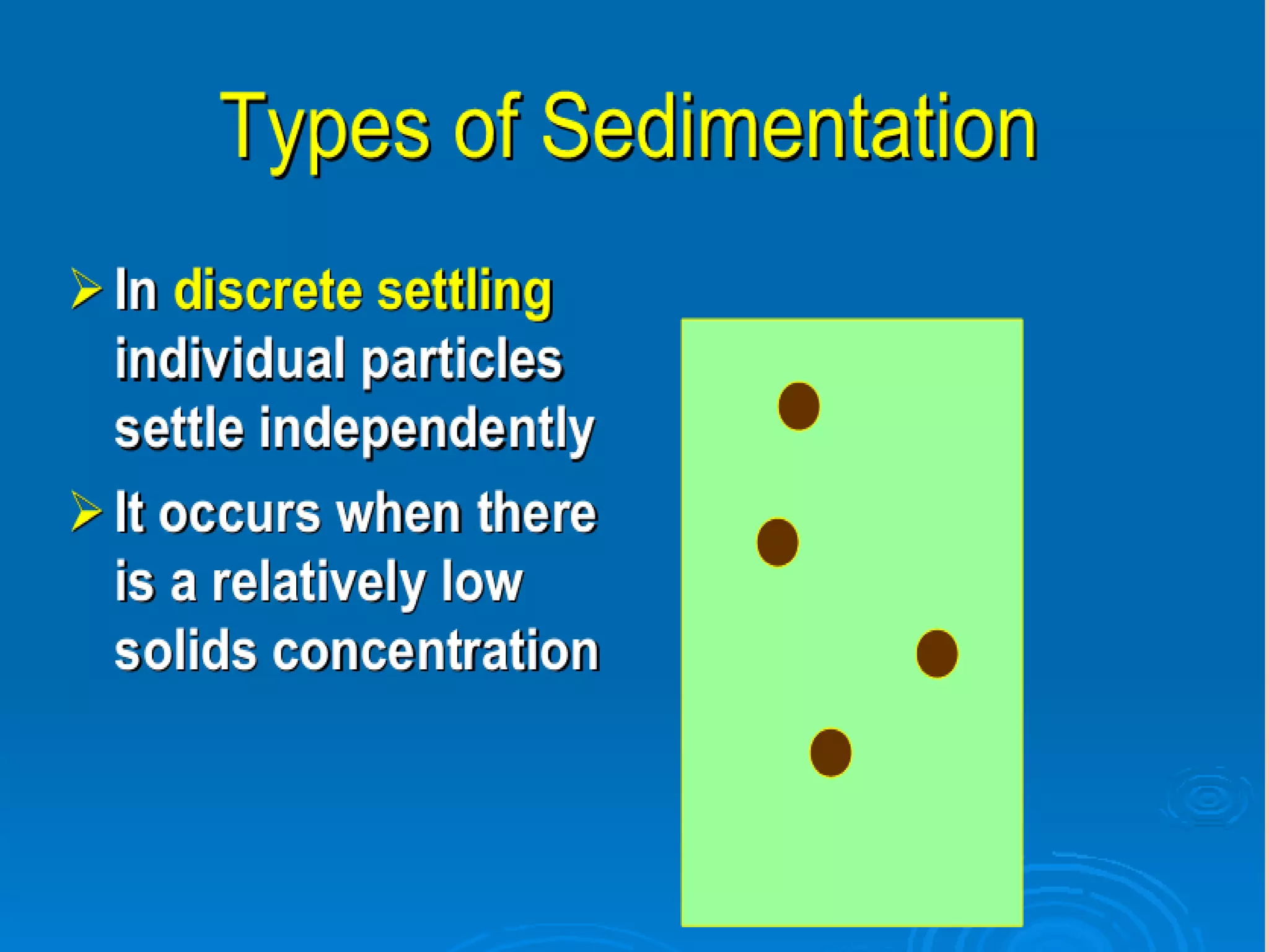 L 10 sedimentation | PDF