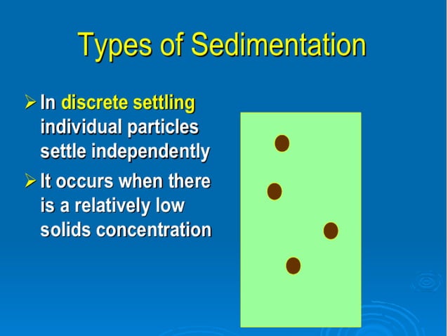 L 10 sedimentation | PDF | Physics | Science