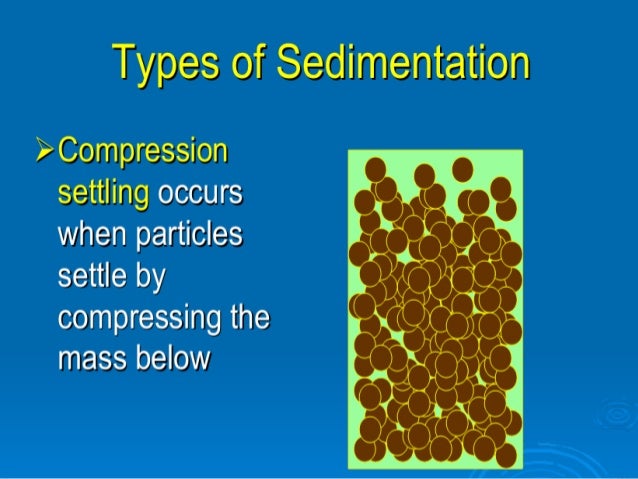 L 10 sedimentation