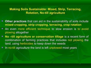 L 11 agriculture & environment | PPT