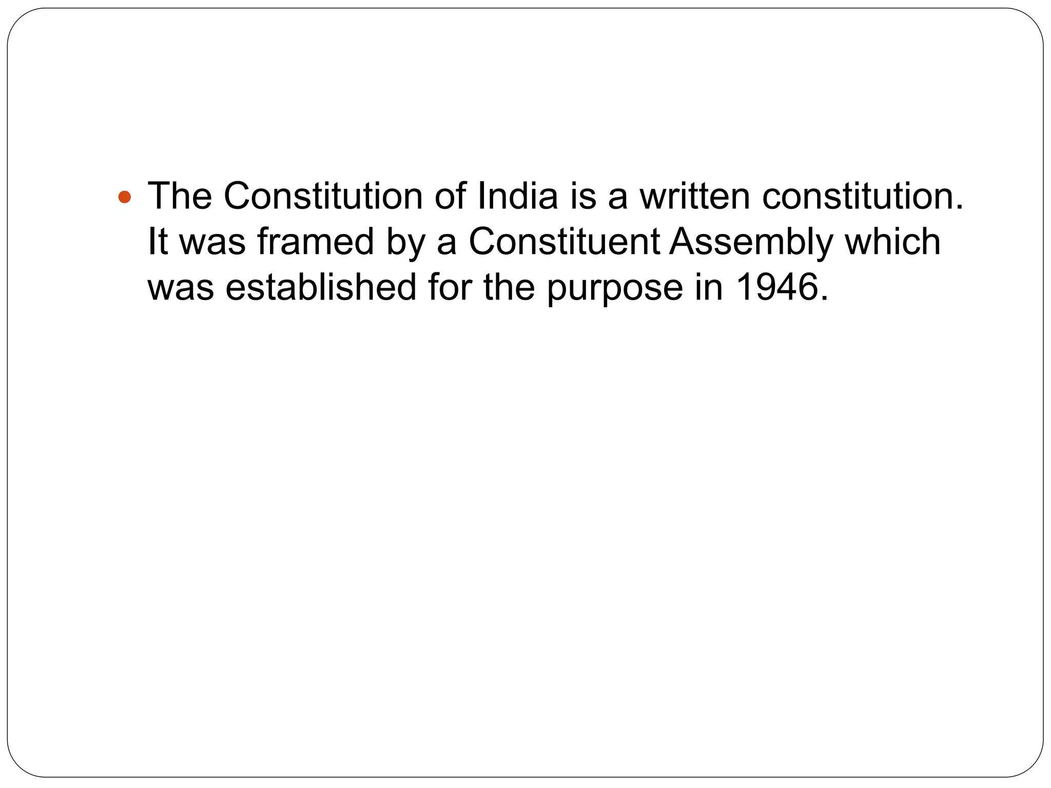 L 11 indian constitution of india | PPTX