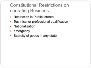 L 11 indian constitution of india | PPTX