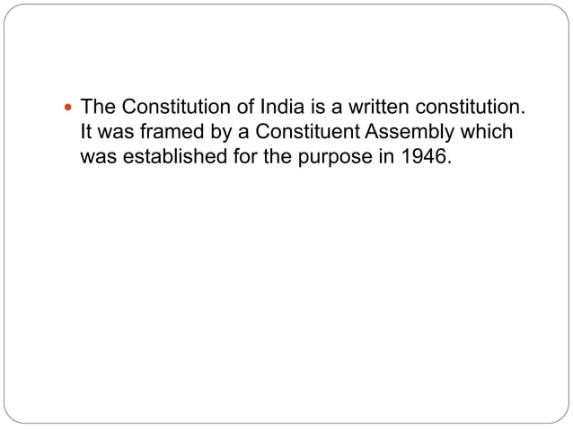 L 11 indian constitution of india | PPTX