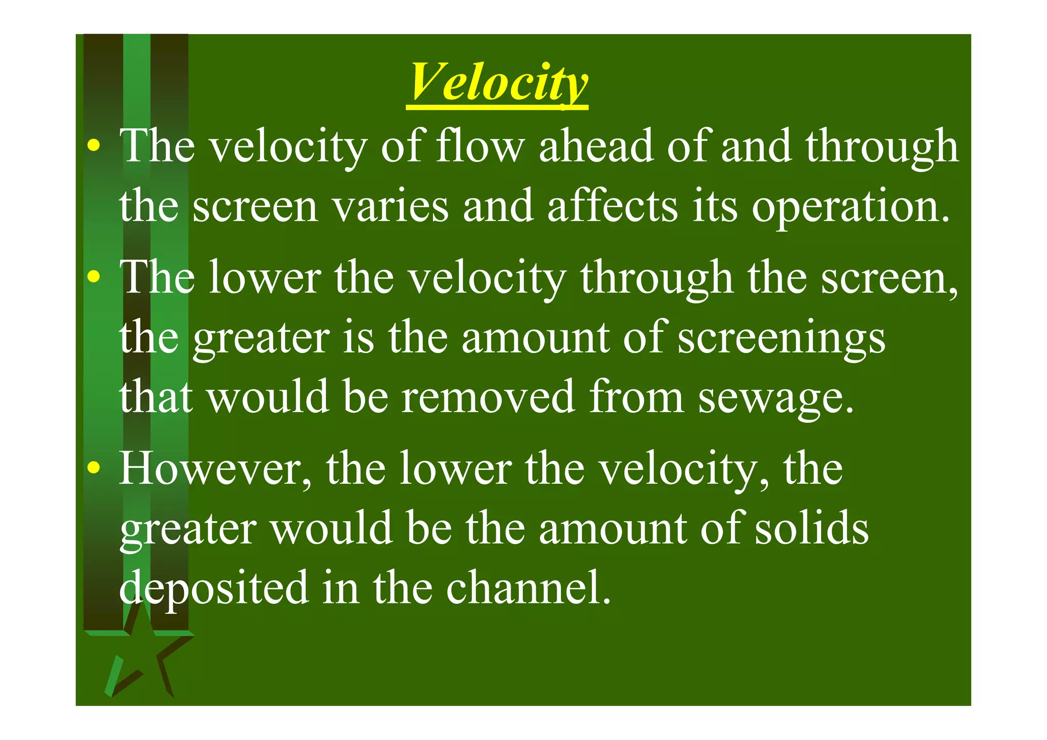 L 11 screen chamber | PDF