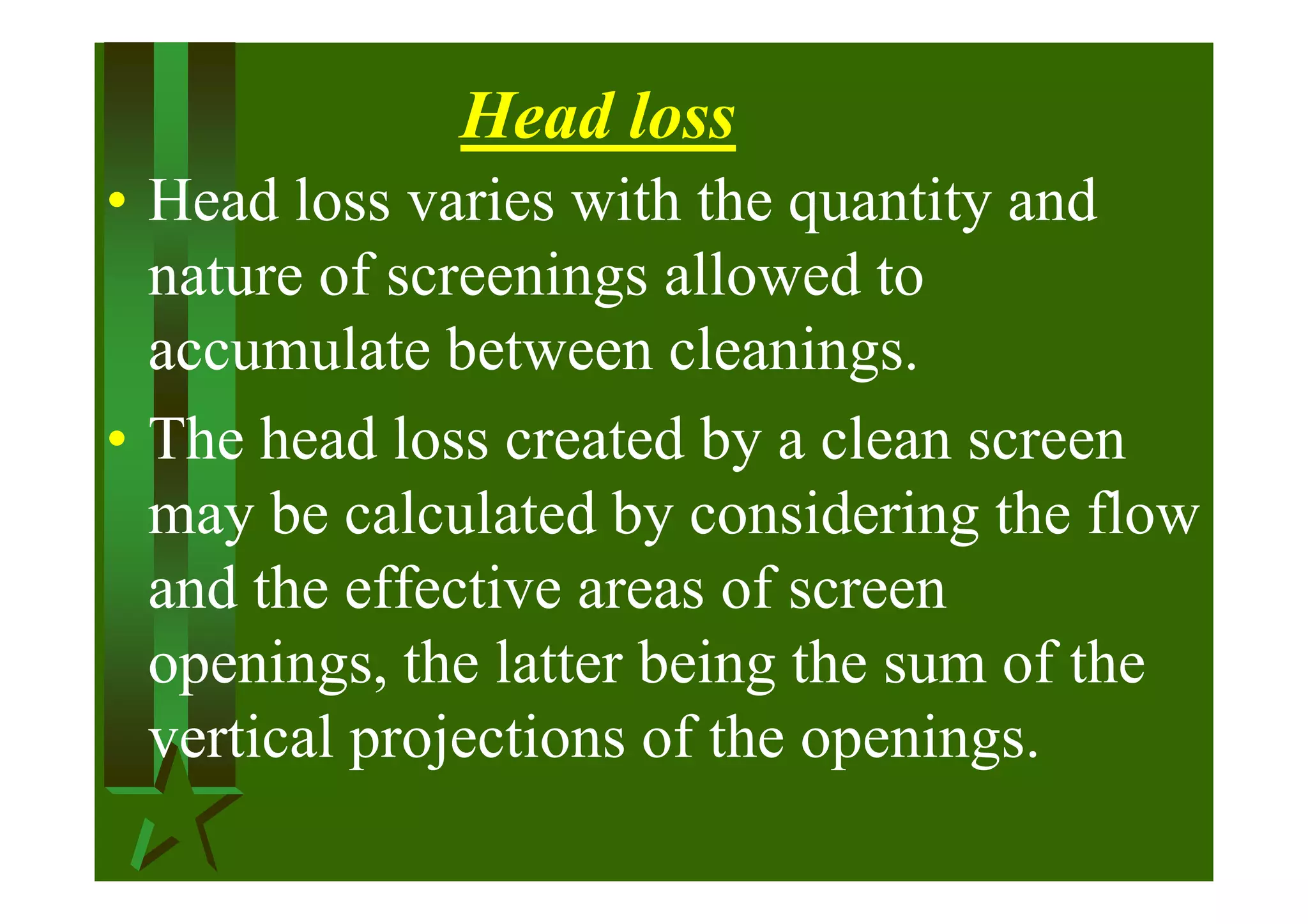 L 11 screen chamber | PDF