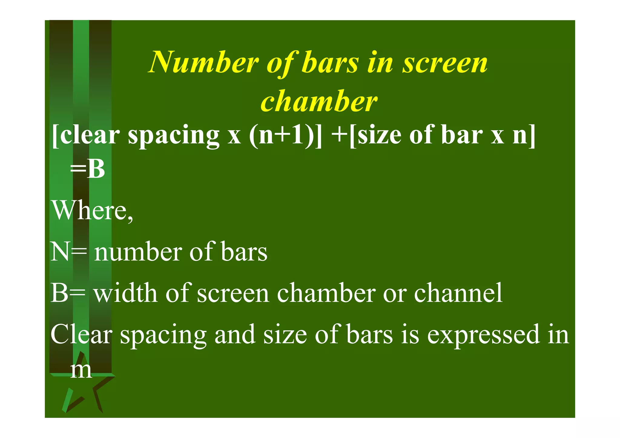 L 11 screen chamber | PDF