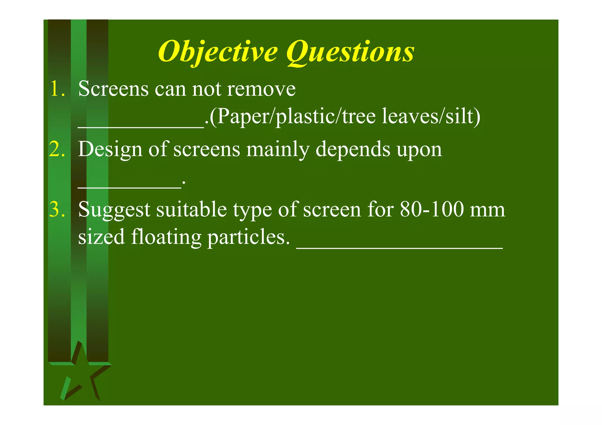 L 11 screen chamber | PDF