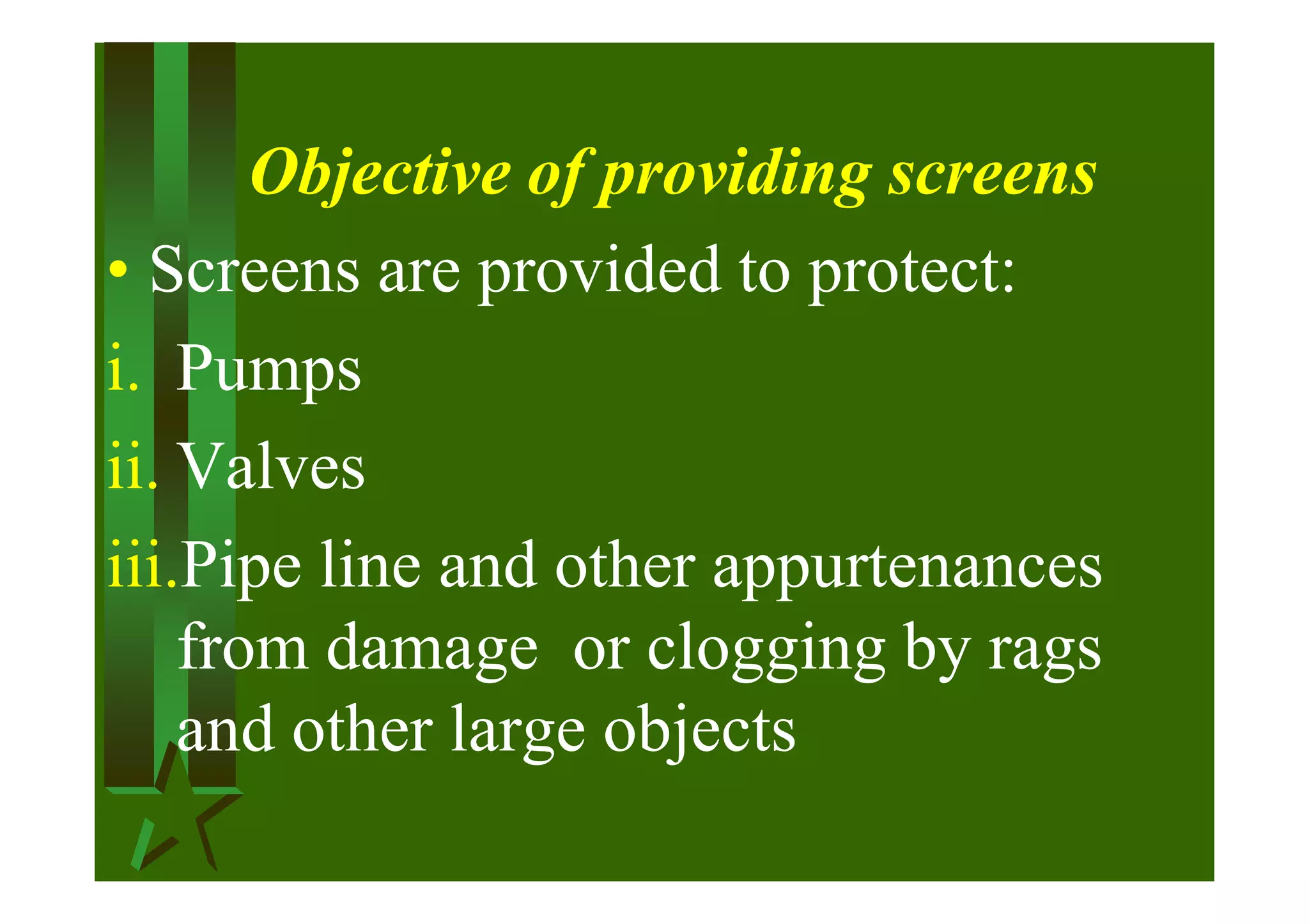 L 11 screen chamber | PDF