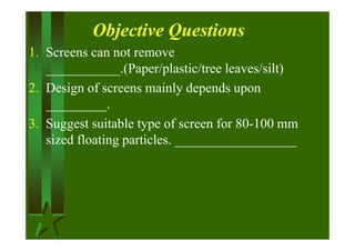 L 11 screen chamber | PDF