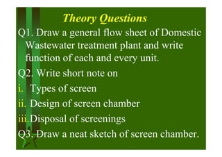 L 11 screen chamber | PDF