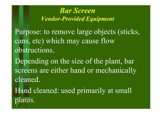 L 11 screen chamber | PDF