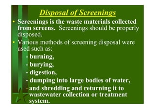 L 11 screen chamber | PPT